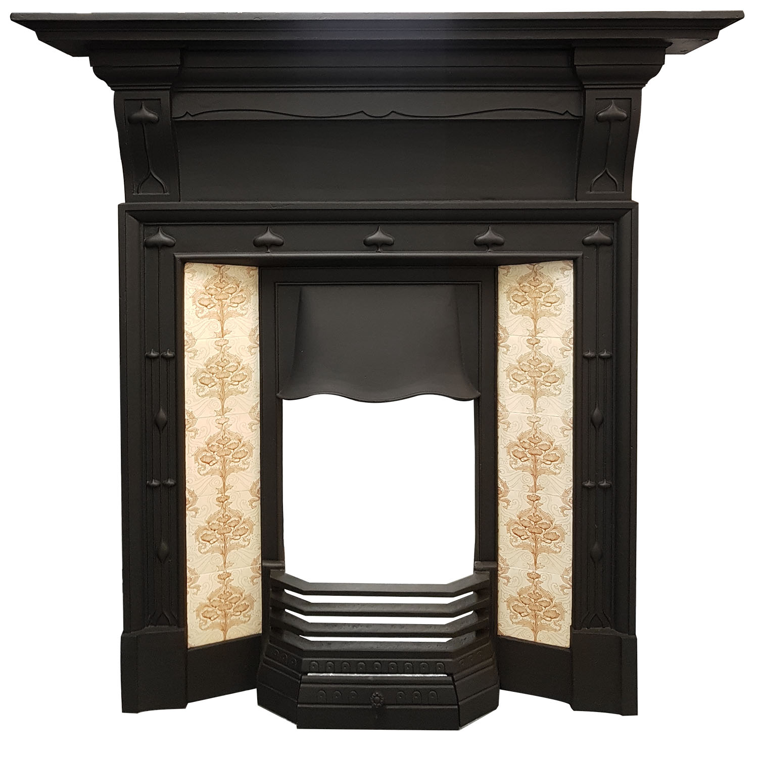 Antique Fireplaces & Stoves — Holyrood Architectural Salvage