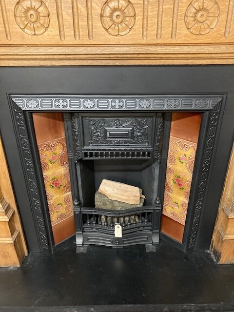 Fireplace Inserts and misc. — Holyrood Architectural Salvage