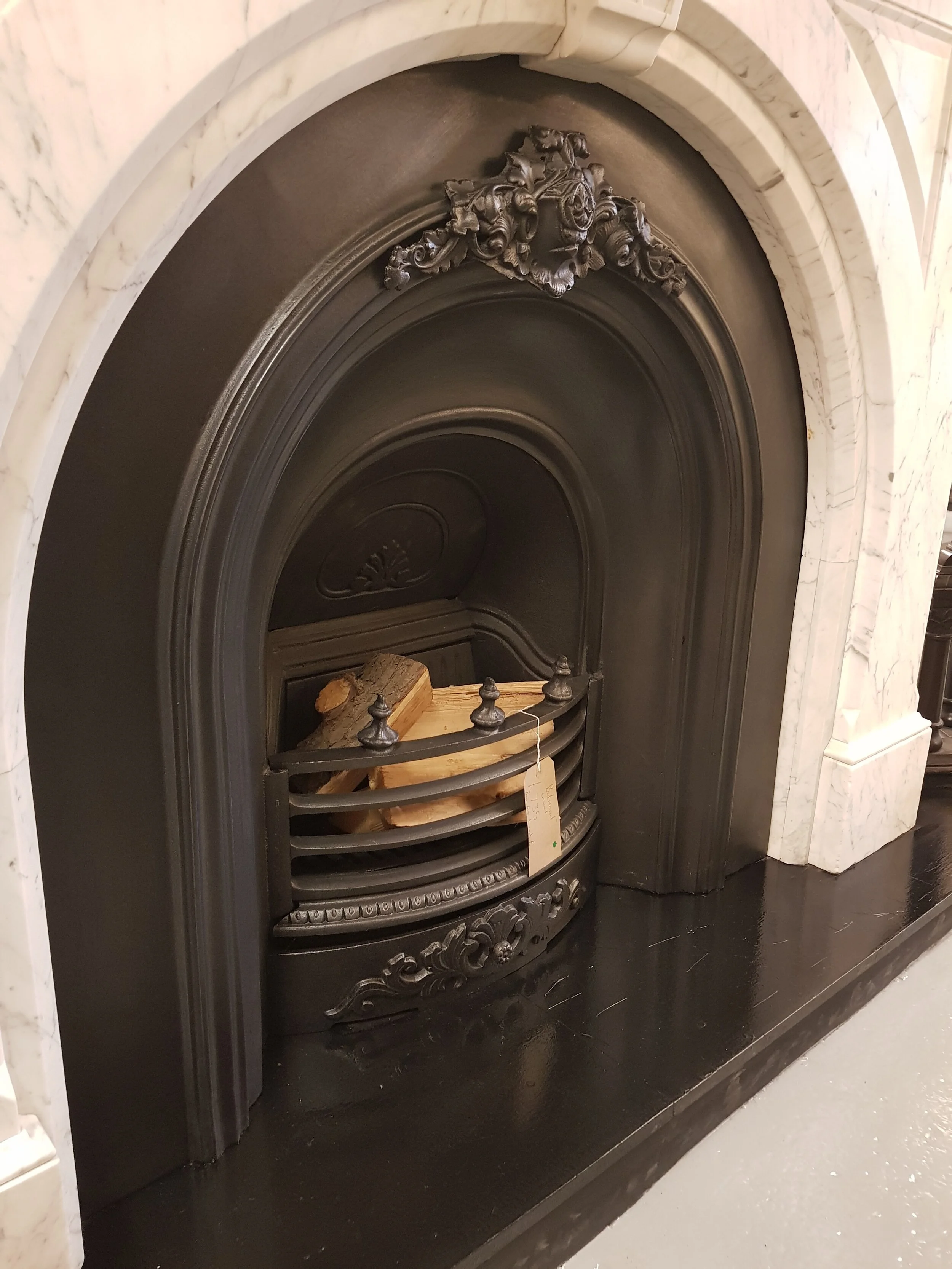 Fireplace Inserts and misc. — Holyrood Architectural Salvage