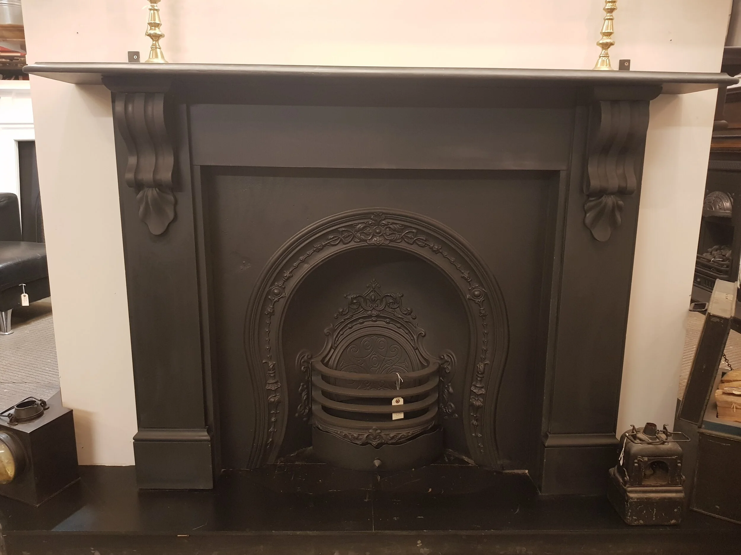 Antique Fireplaces & Stoves — Holyrood Architectural Salvage