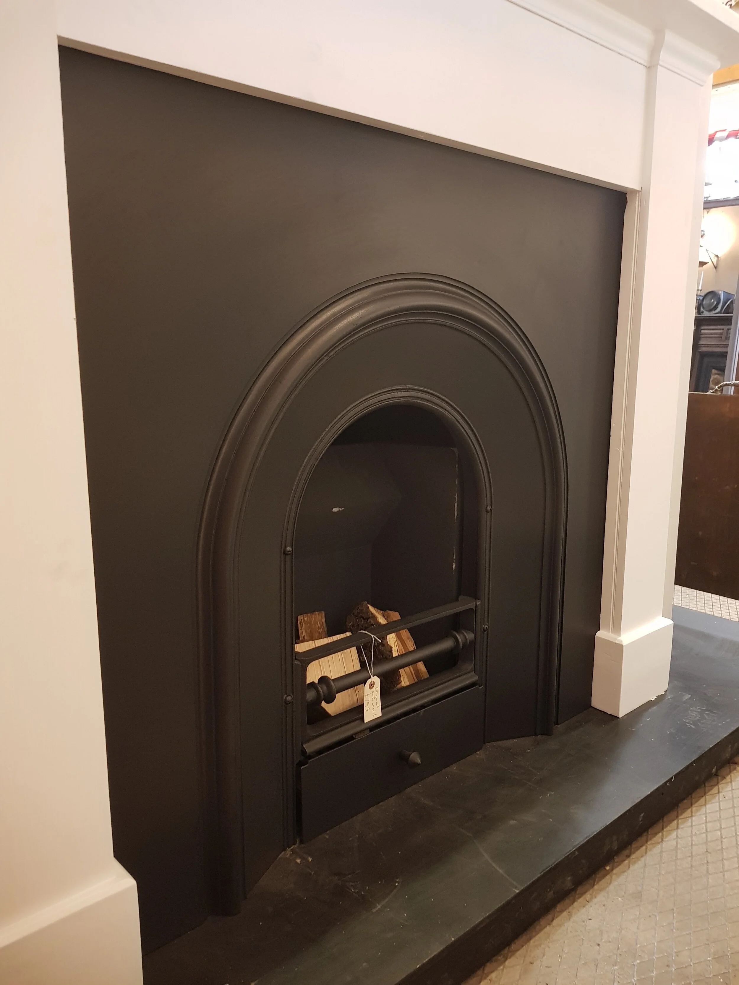 Fireplace Inserts and misc. — Holyrood Architectural Salvage