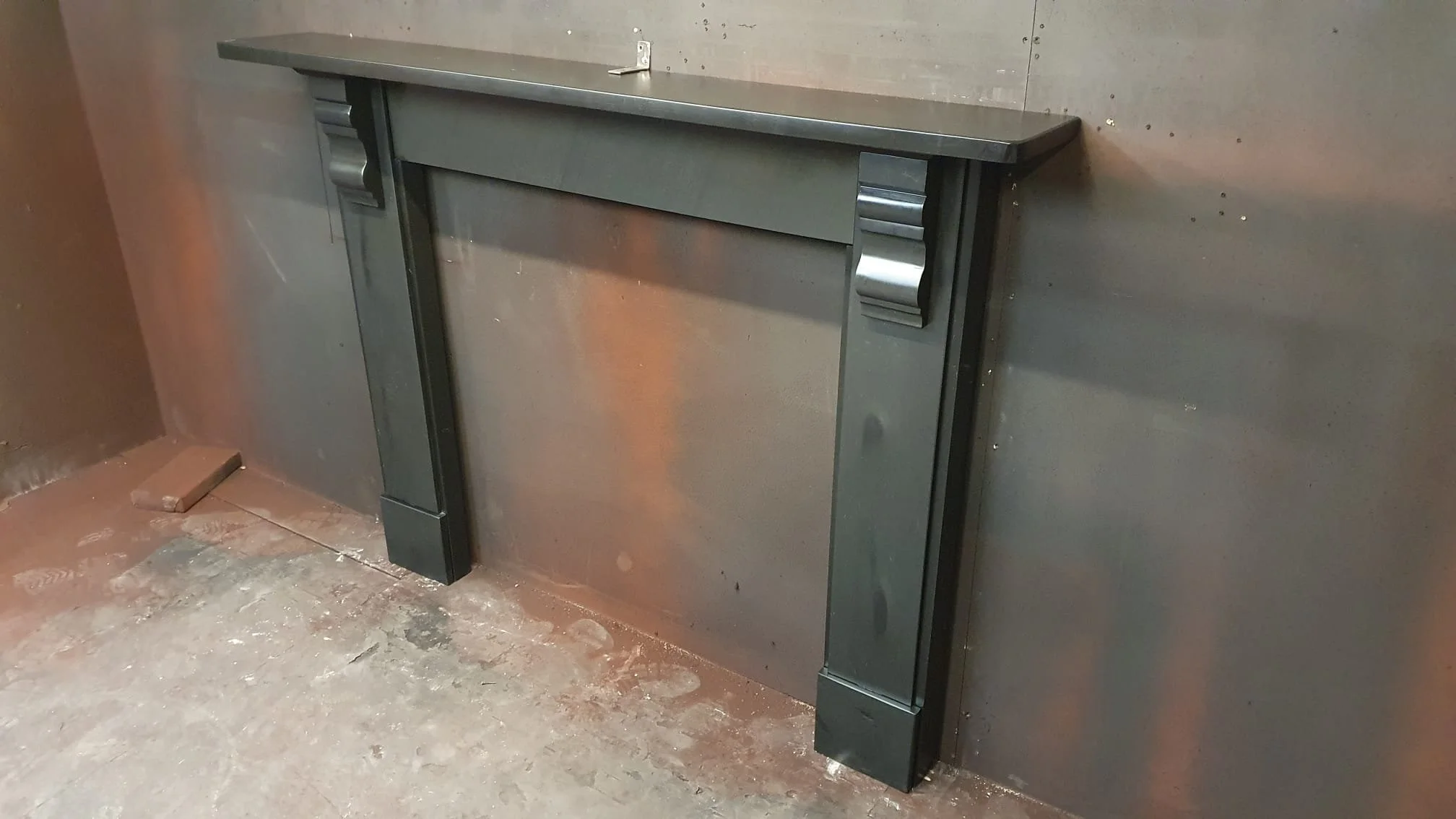 Original slate mantel 0612 — Holyrood Architectural Salvage