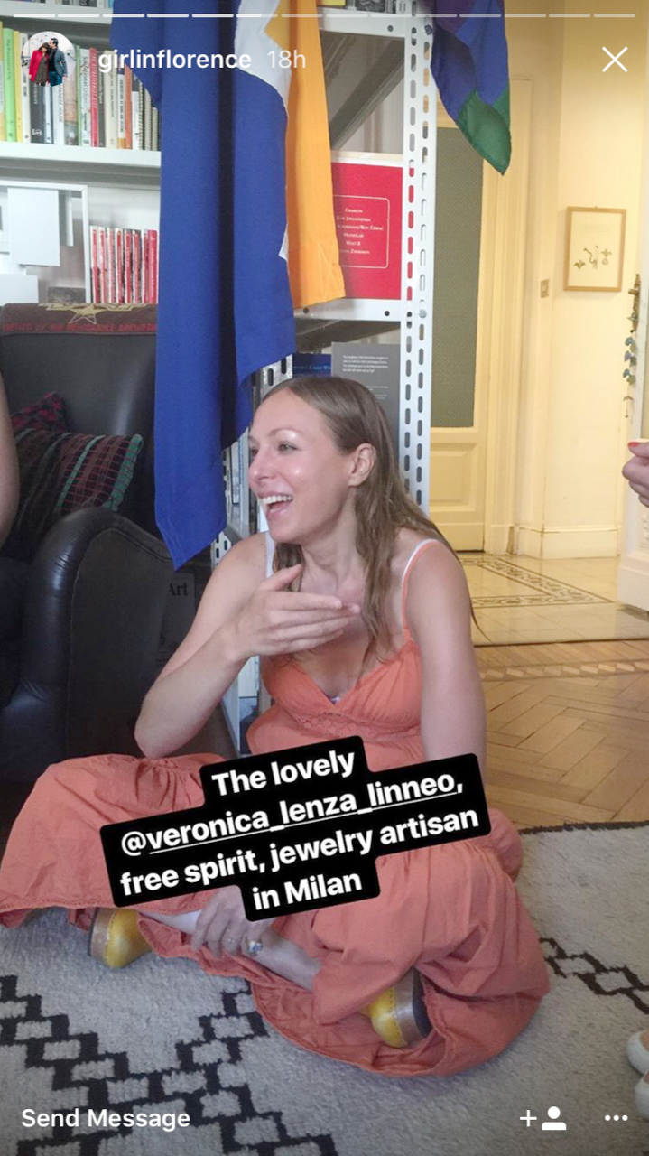 Veronica Lenza – one of a kind handmade jewelry in Italy — Doing Italy
