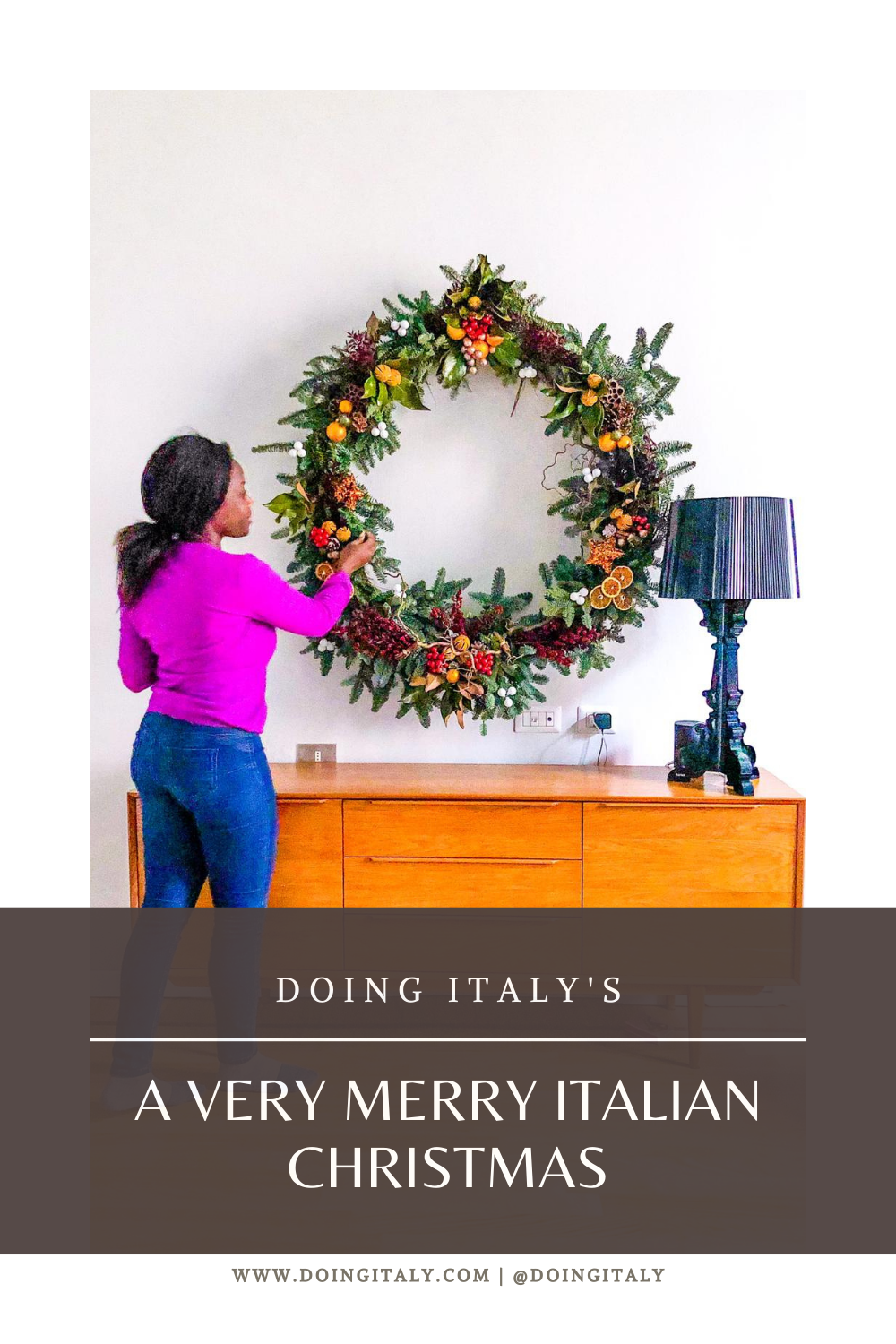 A Very Merry Italian Christmas: Virtual Italian Christmas! — Doing Italy