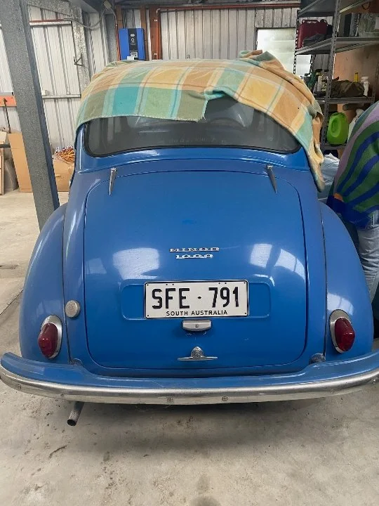 Buy & Sell — Morris Car Club of SA Inc