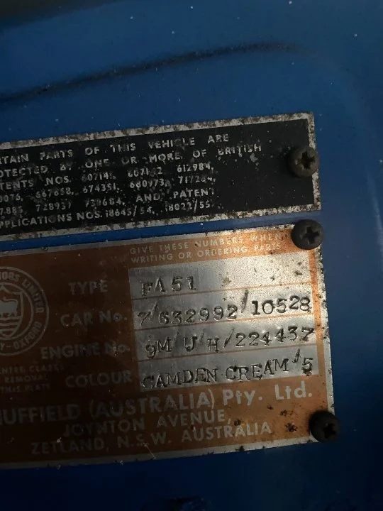 Buy & Sell — Morris Car Club of SA Inc