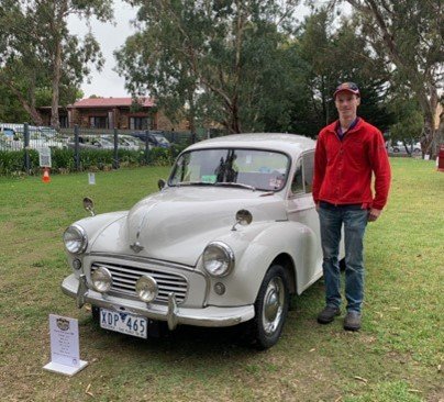 National Rally Page — Morris Car Club of SA Inc