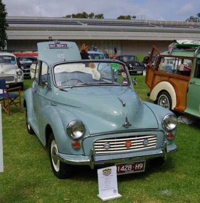 National Rally Page — Morris Car Club of SA Inc