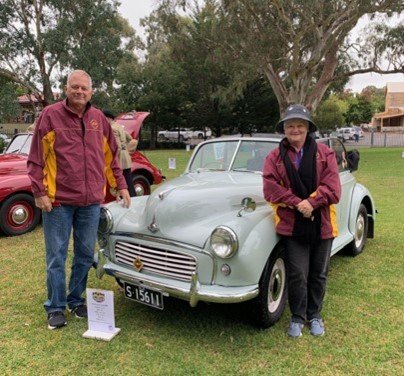 National Rally Page — Morris Car Club of SA Inc