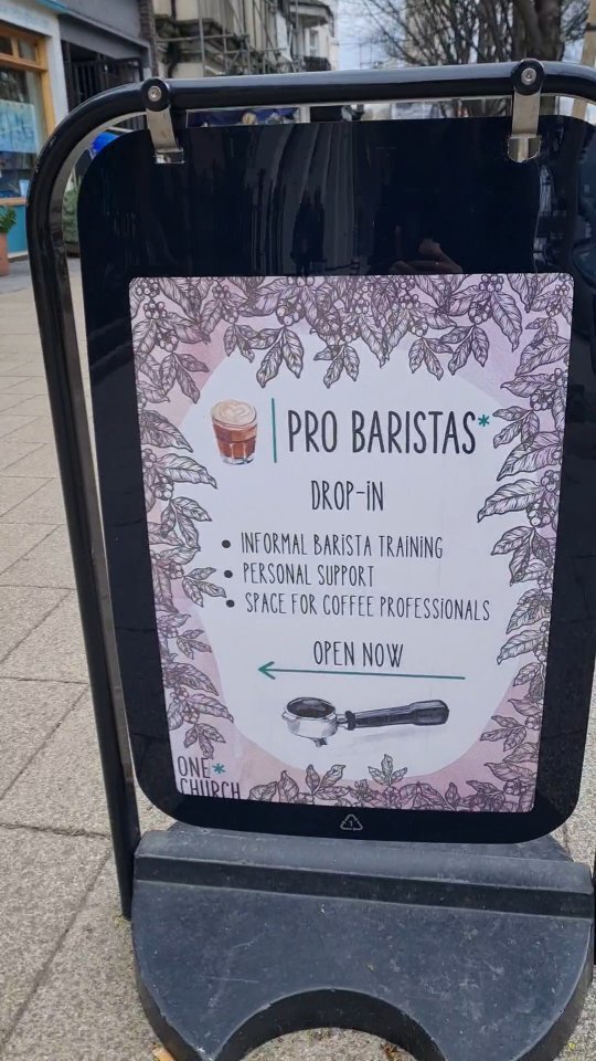 Entry level to seasoned pro — Pro Baristas
