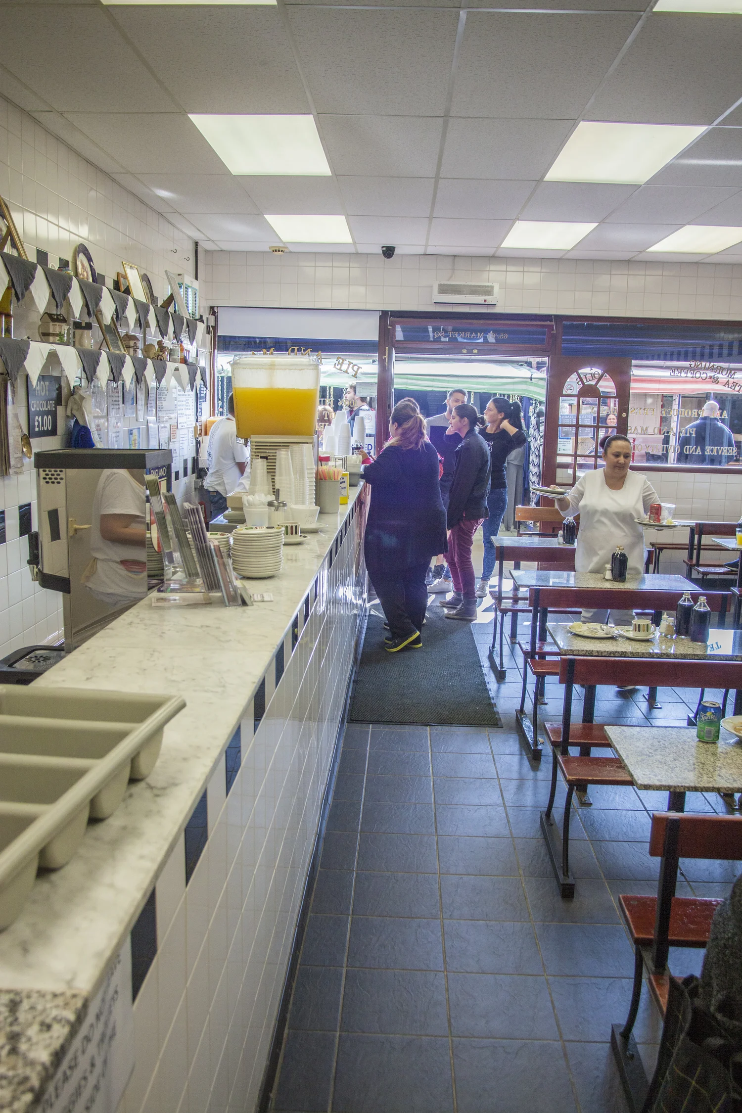 BASILDON | — Robins Pie & Mash