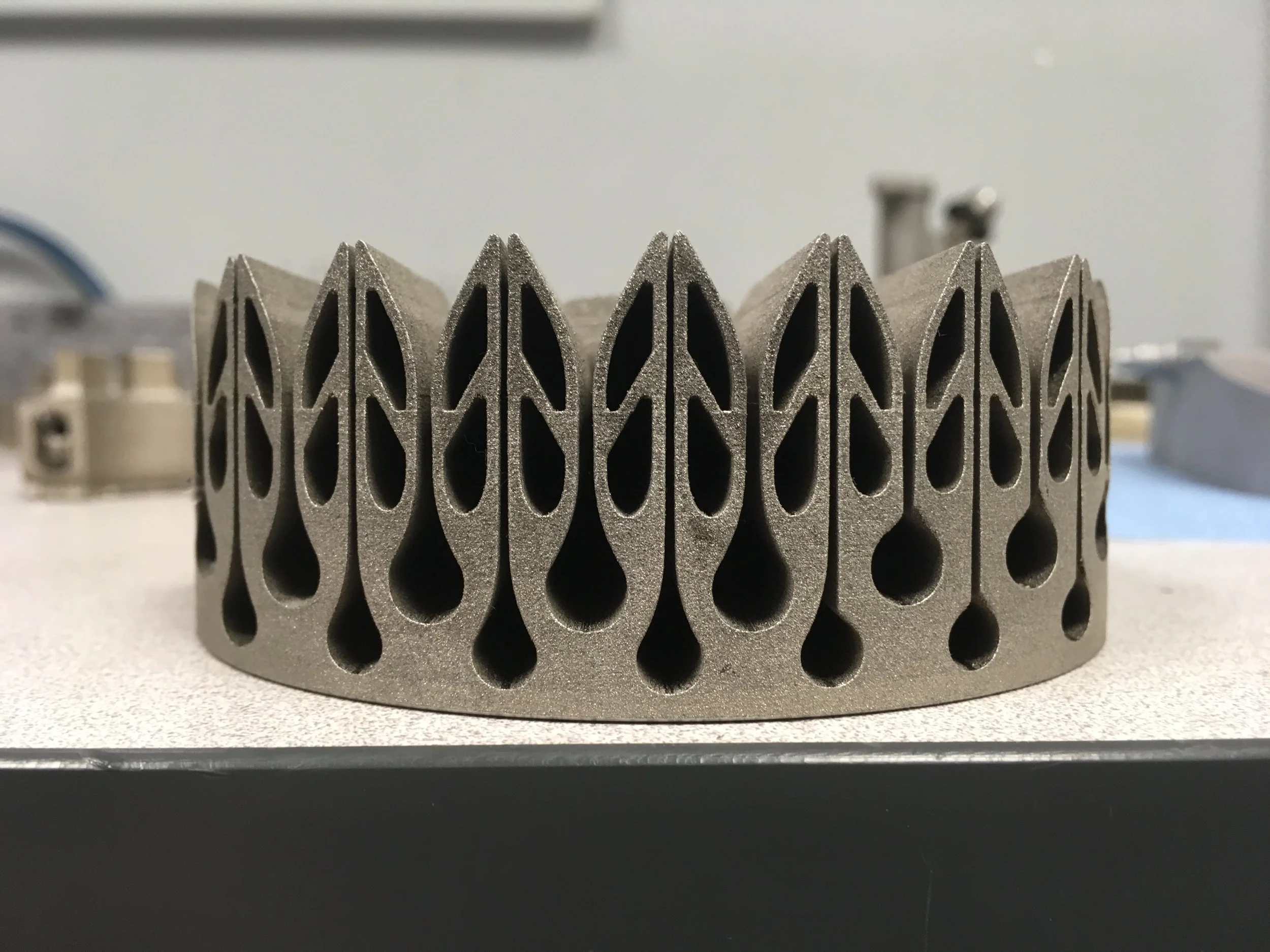 3D Printed Support Structure — Imperial Machine & Tool Co. - Advanced ...