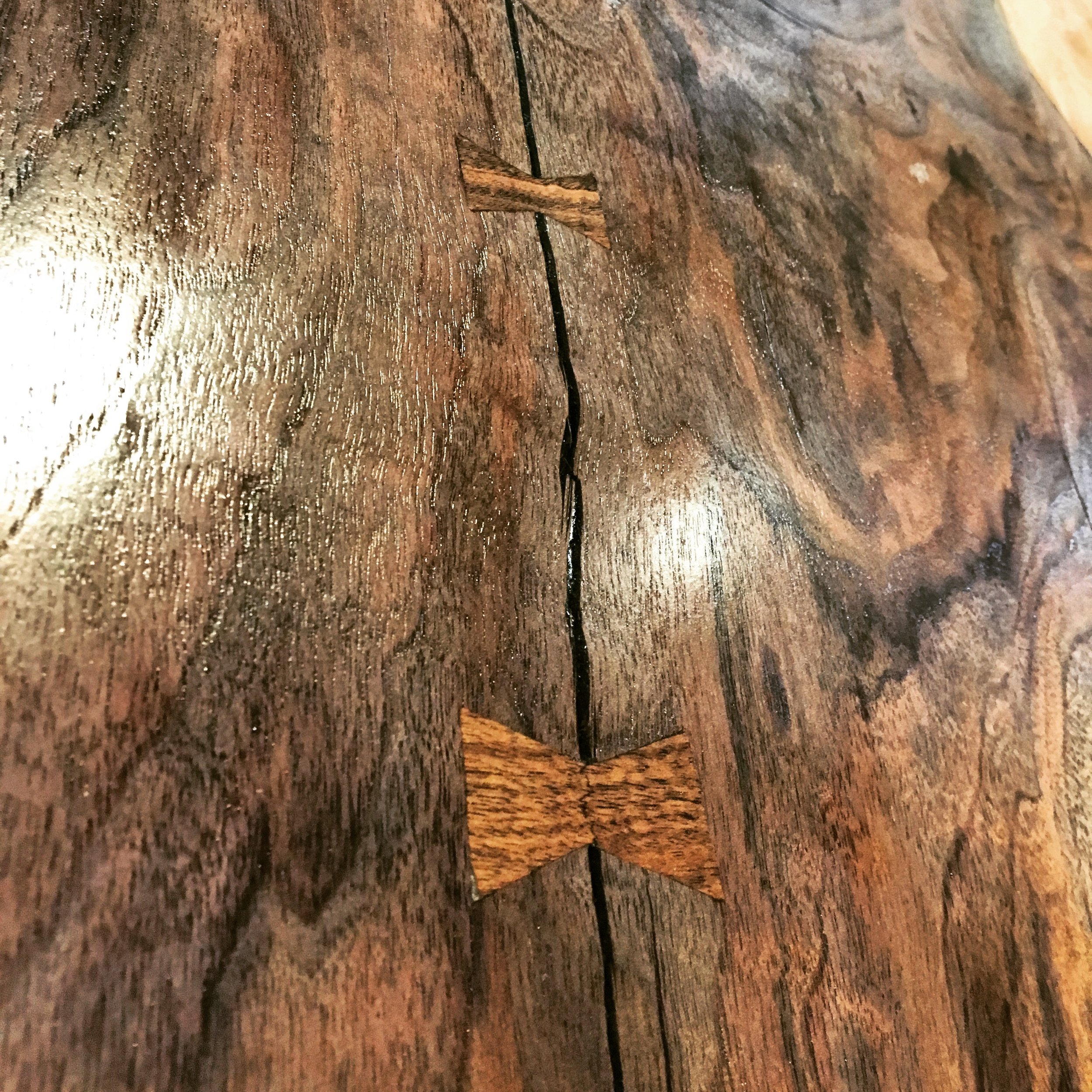Indian sissou red wood cutting/cheese board — Kokopelli Custom Woodworks