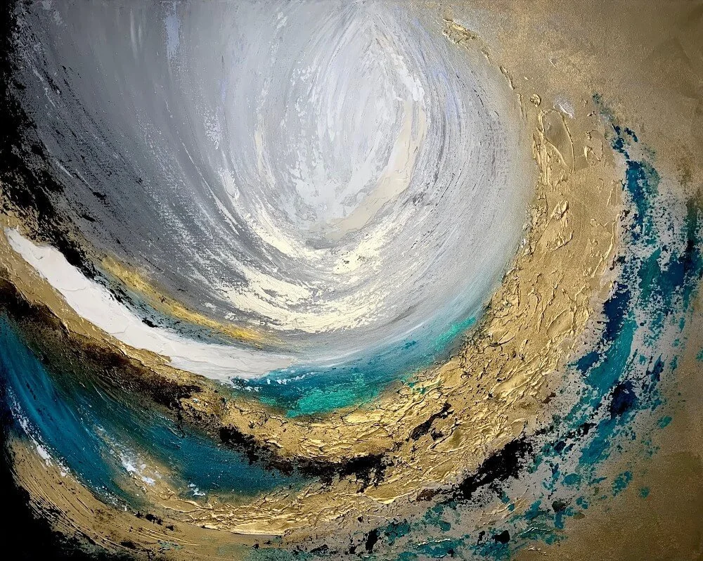 Artist In The Spotlight:.....Sarah Berger — Caiger Art