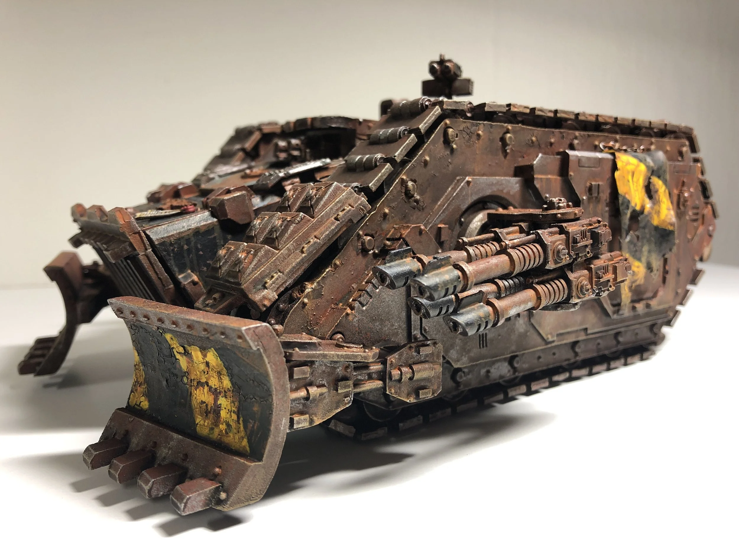 Horus Heresy. Iron Warriors. Spartan Assault Tank. Part3. — Not a Collector