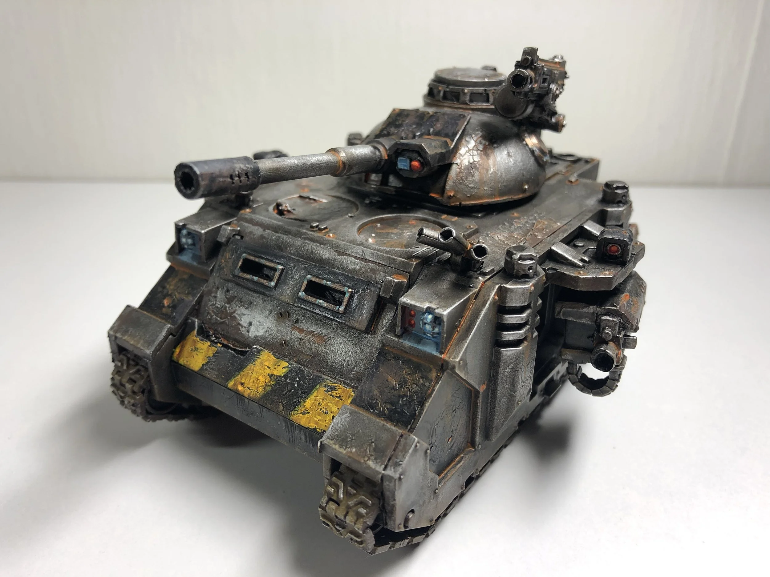 Horus Heresy. Iron Warriors. Predator. Part3. — Not a Collector