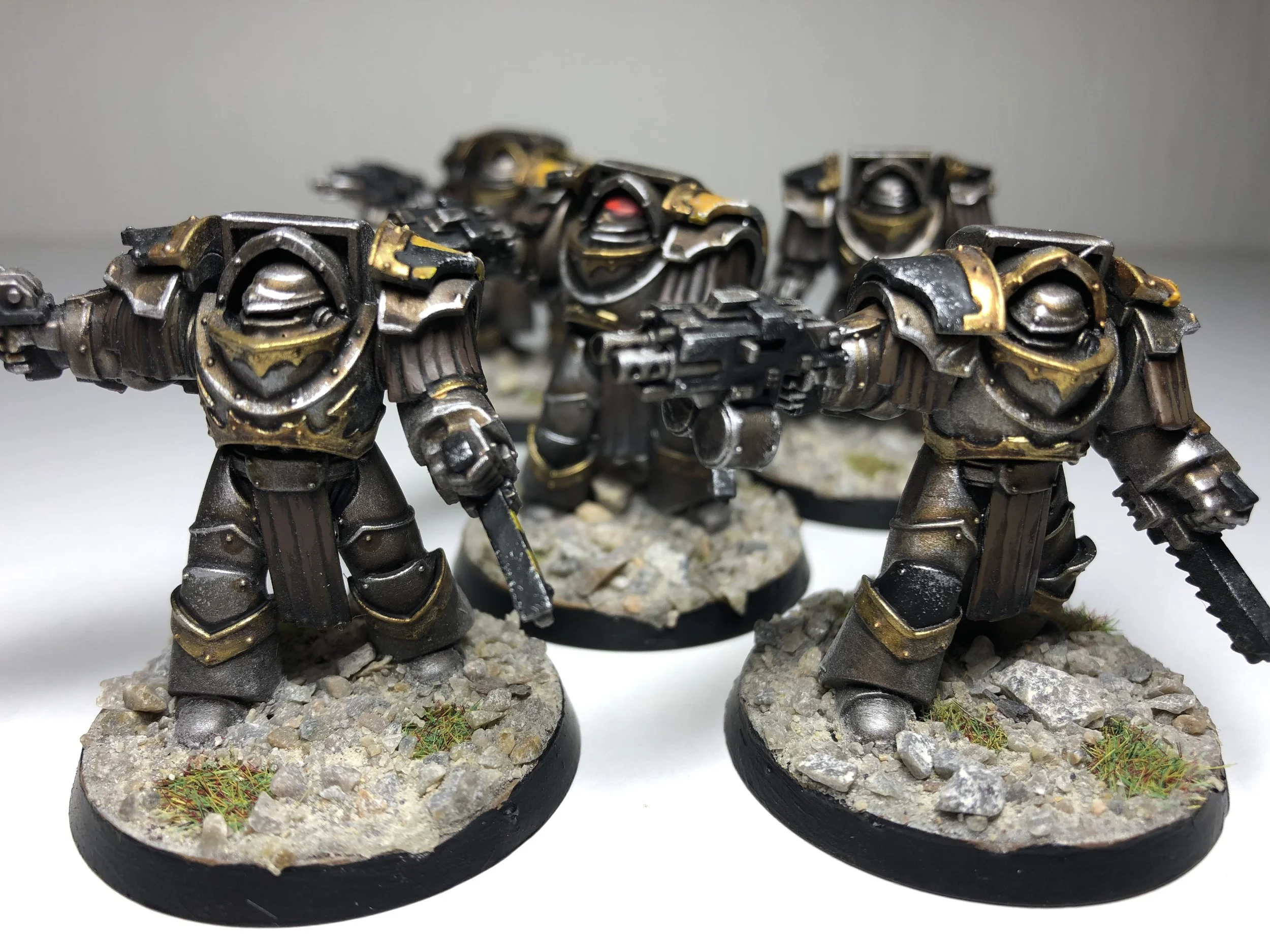 Horus Heresy. Iron Warriors. Terminators. Update. Part2. — Not a Collector