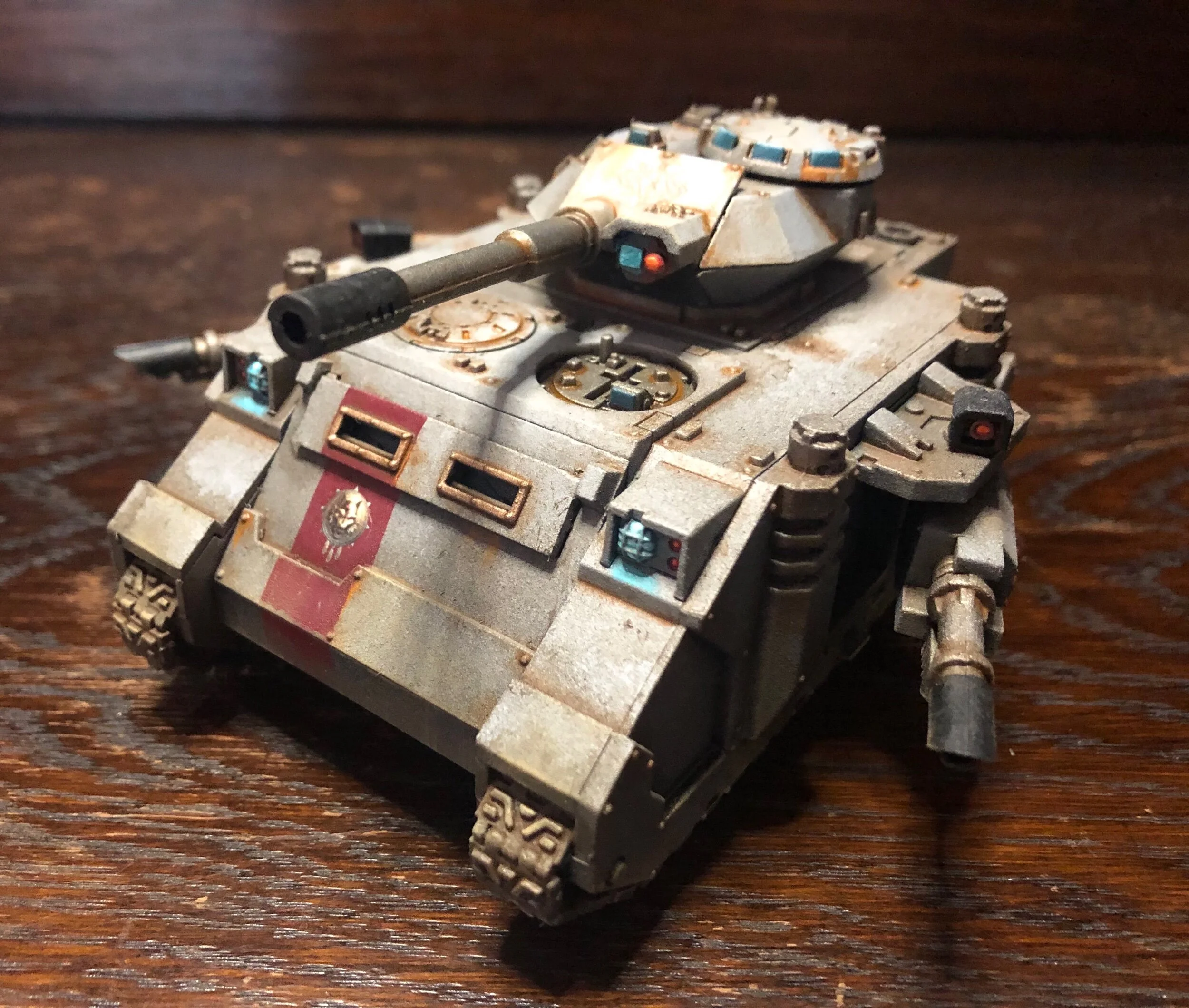 Space wolves. Horus Heresy. Predators. Commission. Part5. — Not a Collector