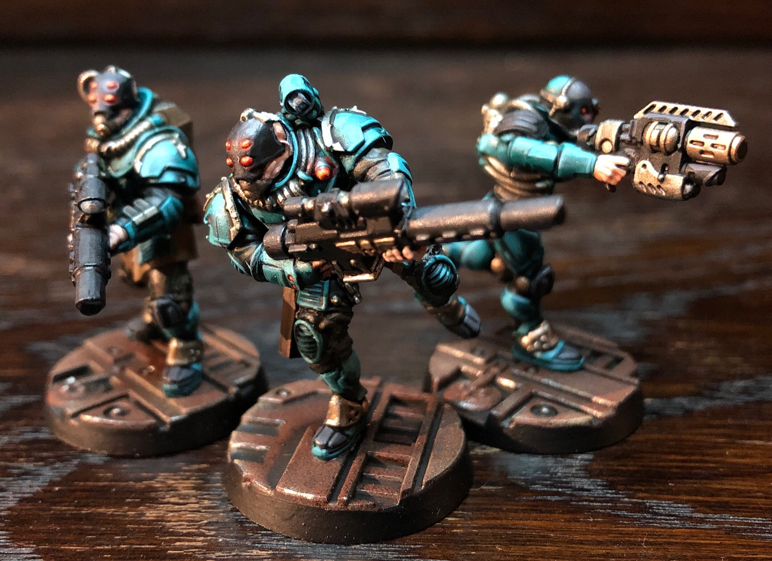Necromunda. Van Saar conversion. Part3. — Not a Collector