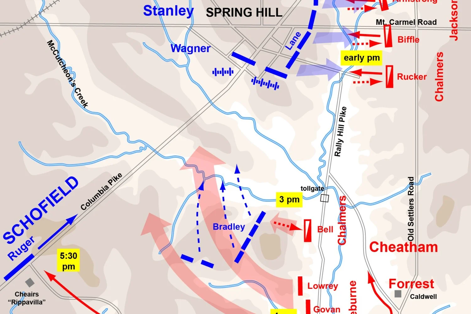 Tours at Rippavilla — The Battle of Franklin Trust