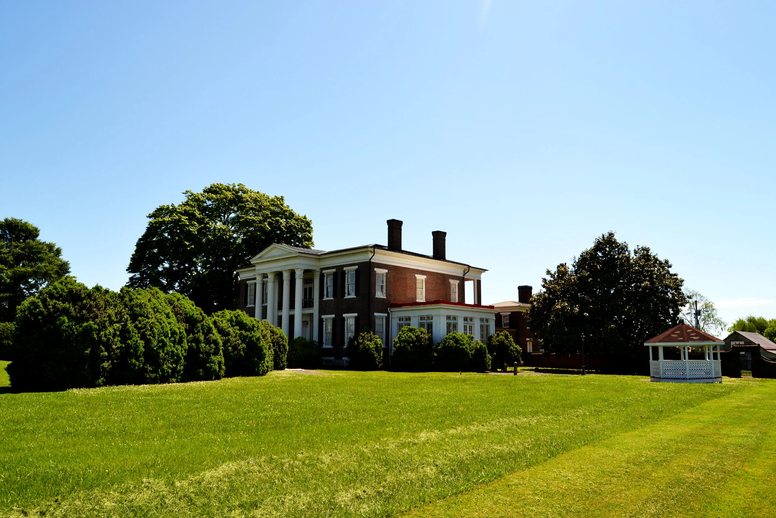 History of Rippa Villa — The Battle of Franklin Trust