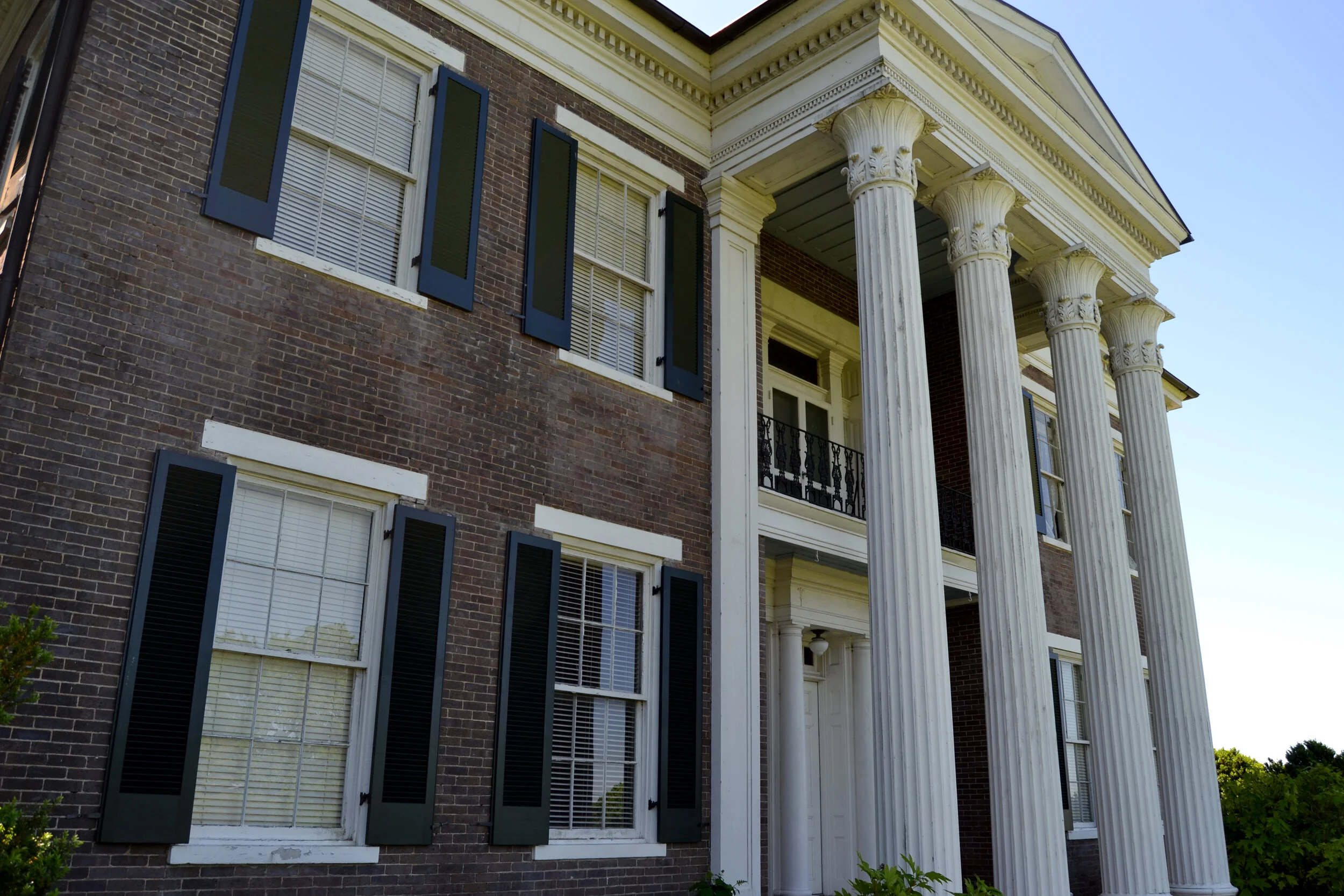 The Story of Rippavilla & the Battle of Spring Hill — The Battle of ...