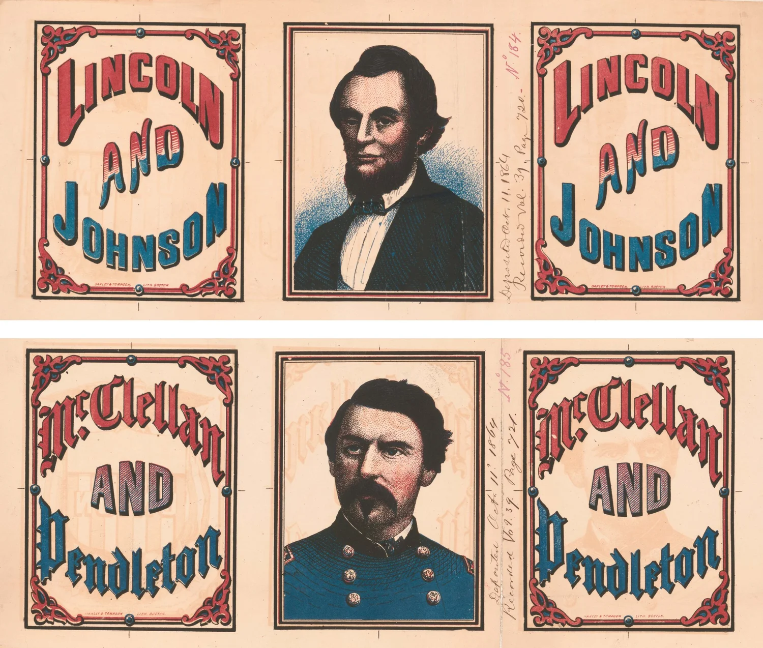 The Election of 1864 — The Battle of Franklin Trust