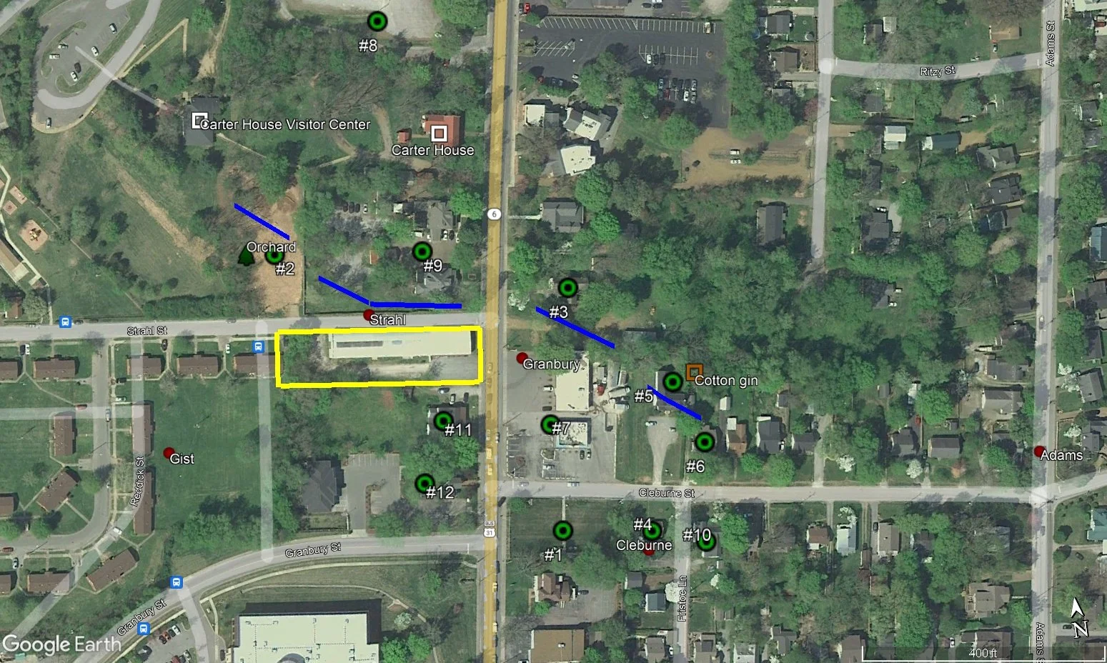 Battlefield Reclamation — The Battle of Franklin Trust