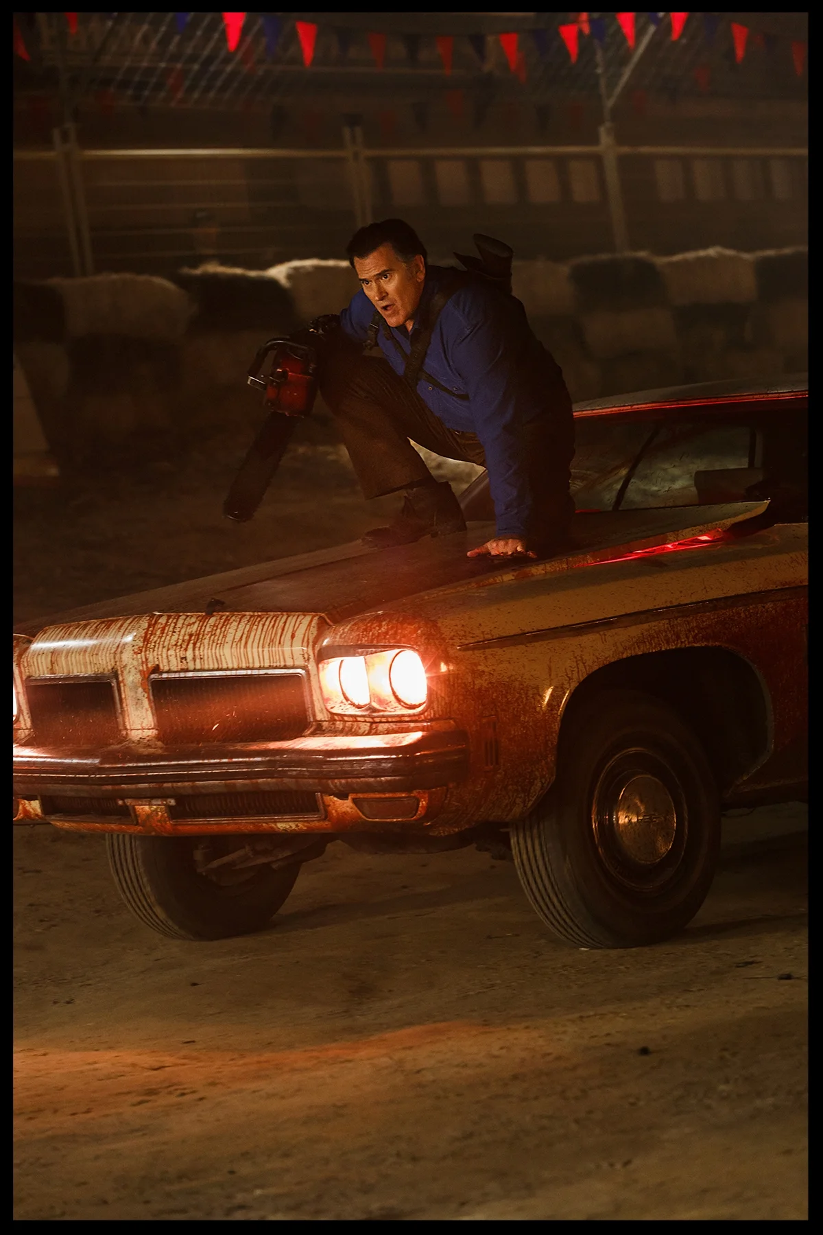 Ash Vs Evil Dead gets Battlestar Galactica and Daredevil show runner ...