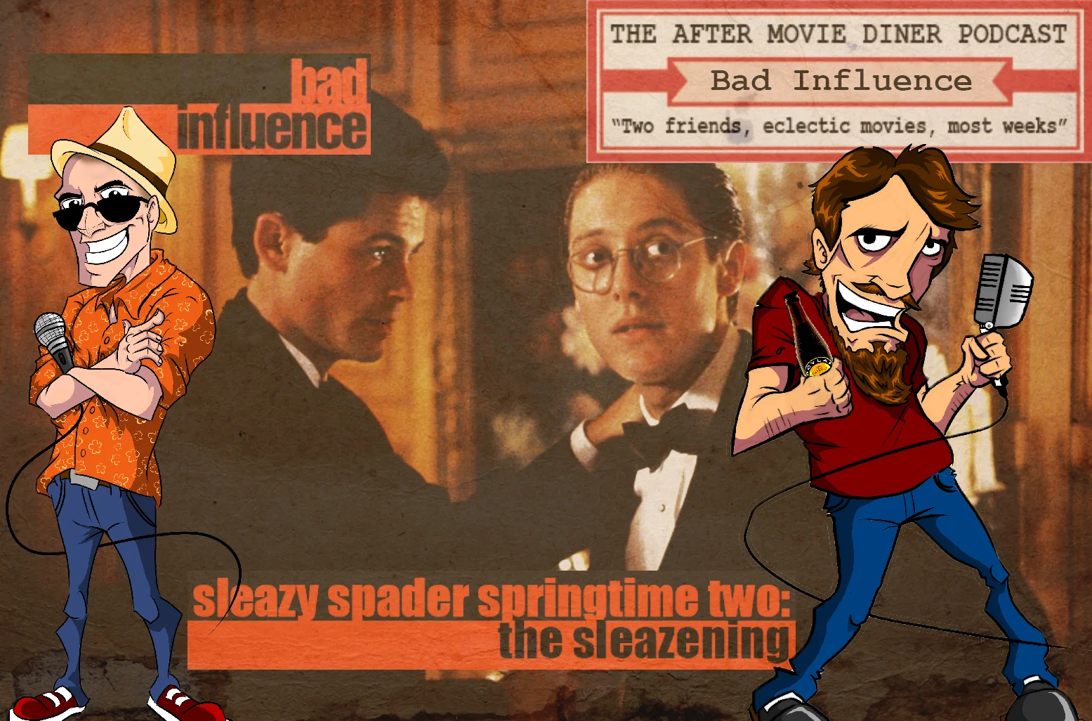 Bad Influence Advertisements