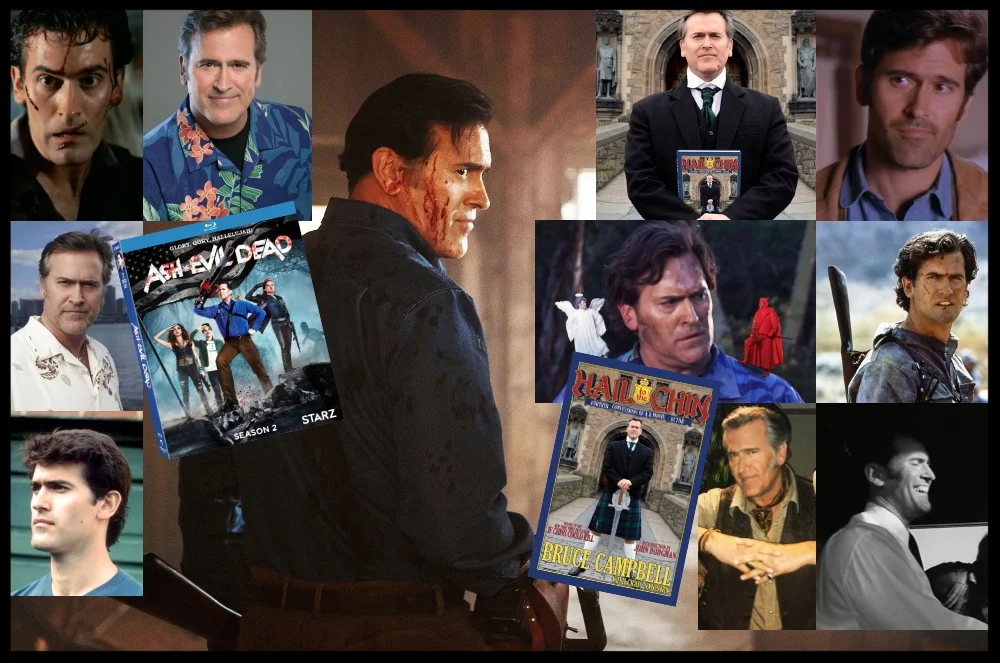 Interview with Bruce Campbell — The After Movie Diner