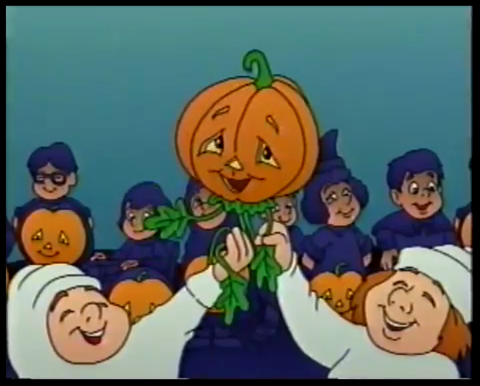 Lumpkin the Pumpkin — The After Movie Diner