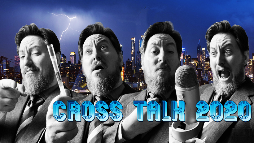 Cross Talk — The After Movie Diner