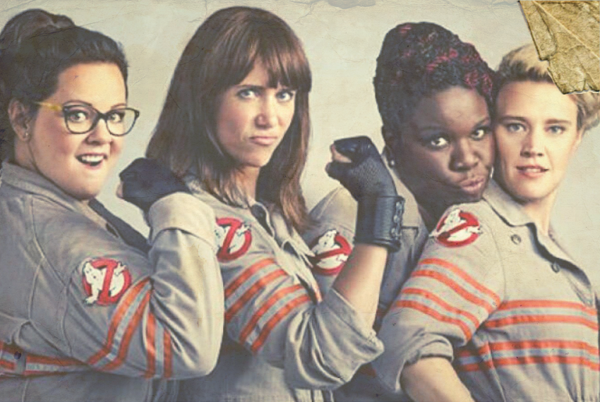 Ghostbusters Female Characters