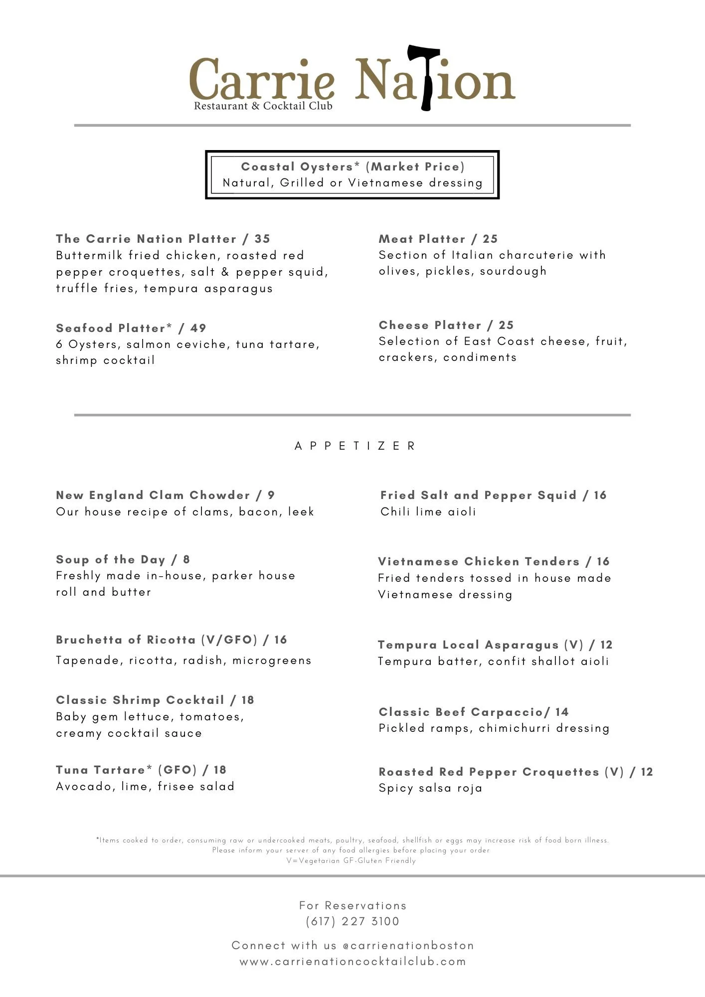 Home — Carrie Nation Restaurant & Cocktail Club