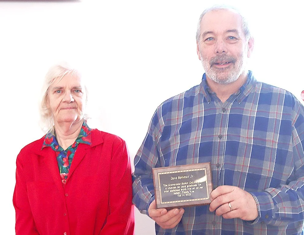 Gouverneur Senior Citizens Club honors David Spilman, Jr. with ...