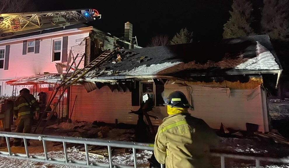 Structure Fire — Gouverneur Tribune Press