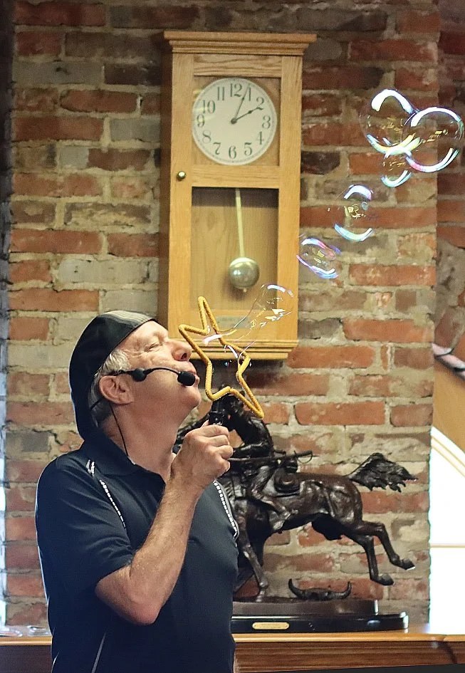Jeff Boyer’s Big Bubble Bonanza wows crowds at Gouverneur Public ...