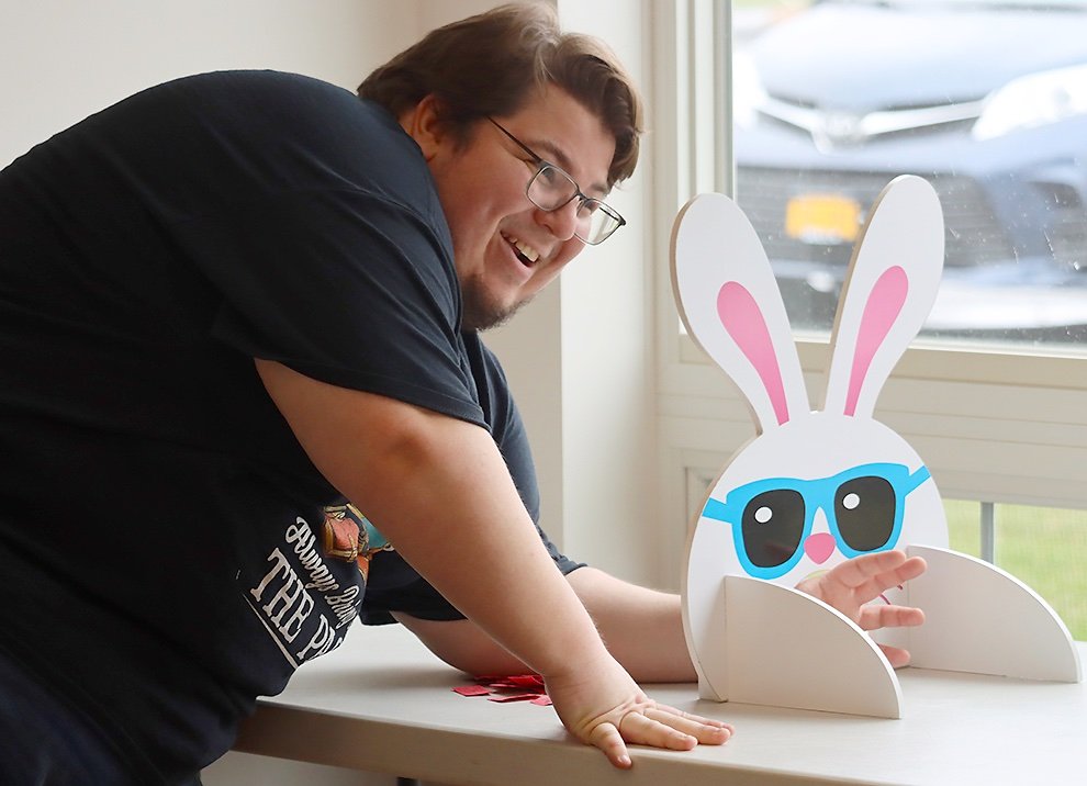Getting Egg-cited: Local youths hunt for over 3,000 Easter Eggs at ...