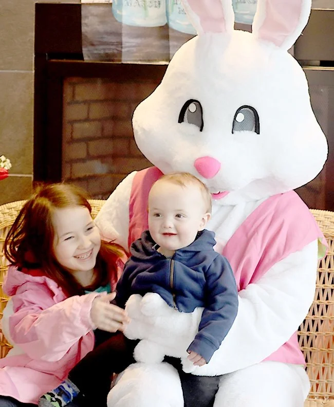 Getting Egg-cited: Local youths hunt for over 3,000 Easter Eggs at Riverview Park — Gouverneur ...