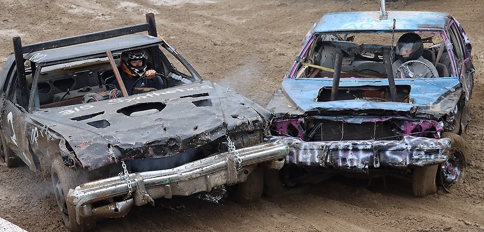 Spring Demolition Derby brings metal-crushing action to Gouverneur ...