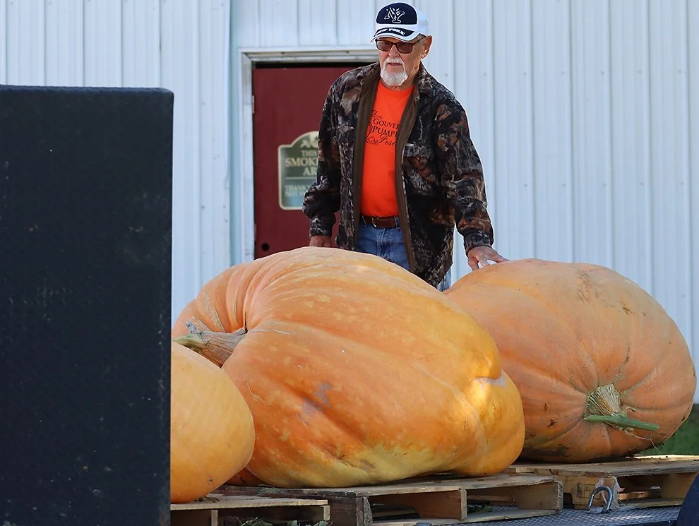 14th Gouverneur Pumpkin Festival: 919-Pound Giant Claims Top Honors ...