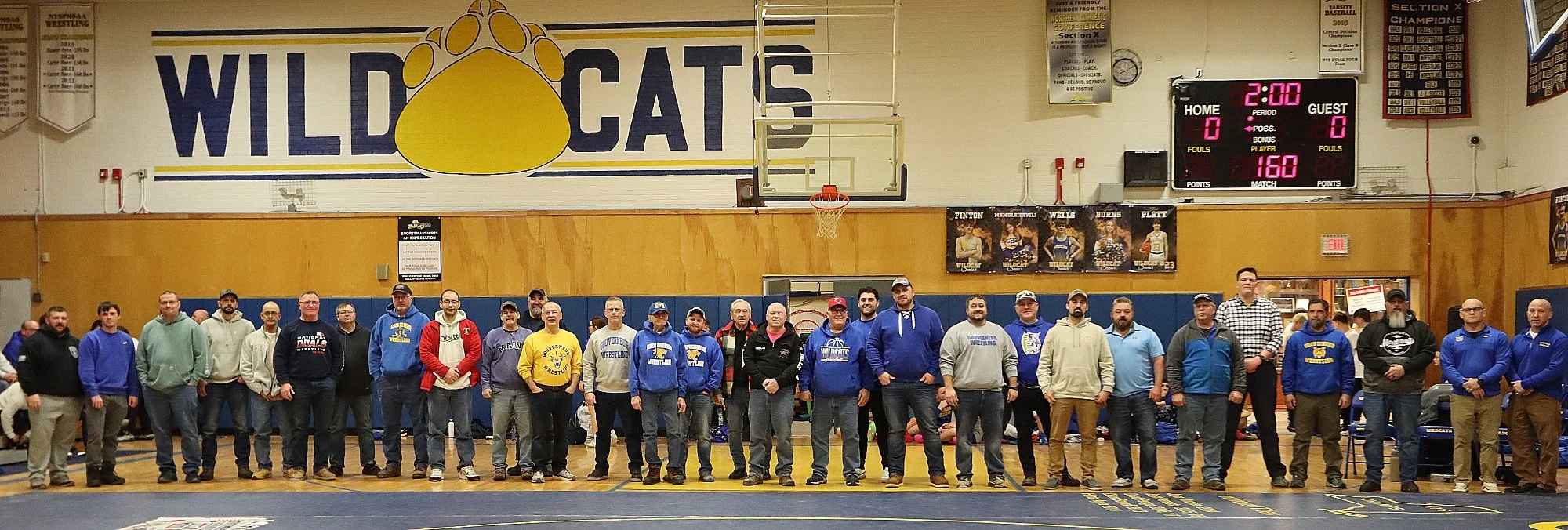 Wildcat Wrestling hosts fourth annual alumni night — Gouverneur Tribune ...