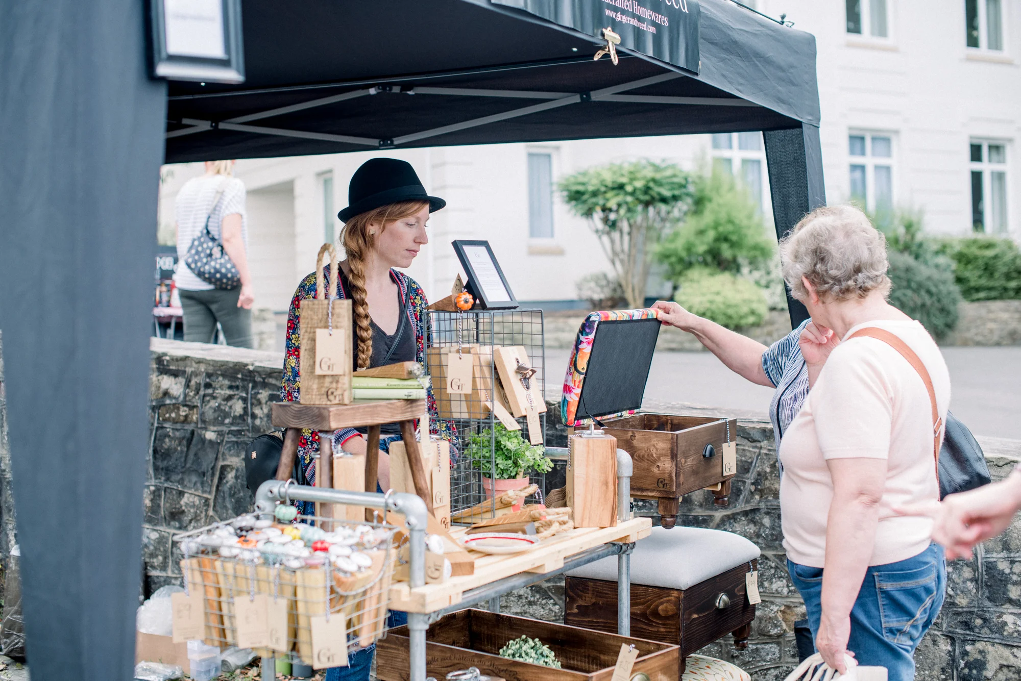 The Clevedon Sunday Market