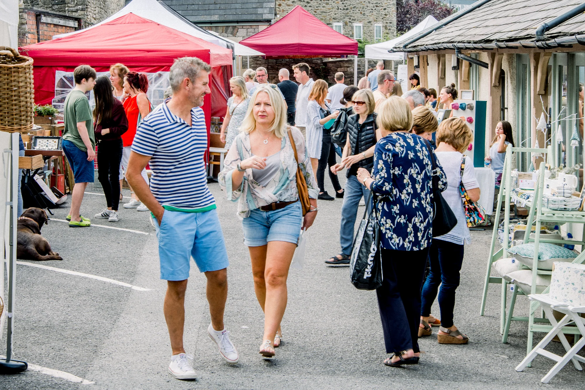 The Clevedon Sunday Market