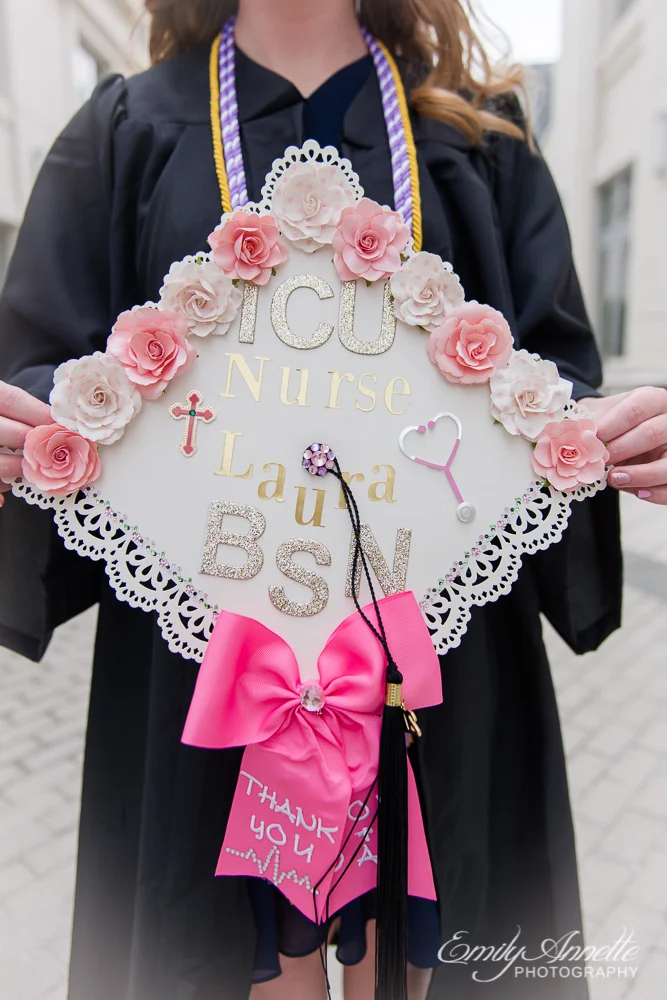 Marymount University Grad Cap and Gown Portraits - Arlington, Virginia ...