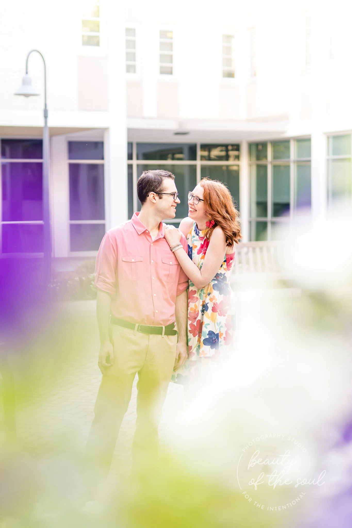 Marymount University Engagement Session - Arlington, Virginia - Chelsea ...