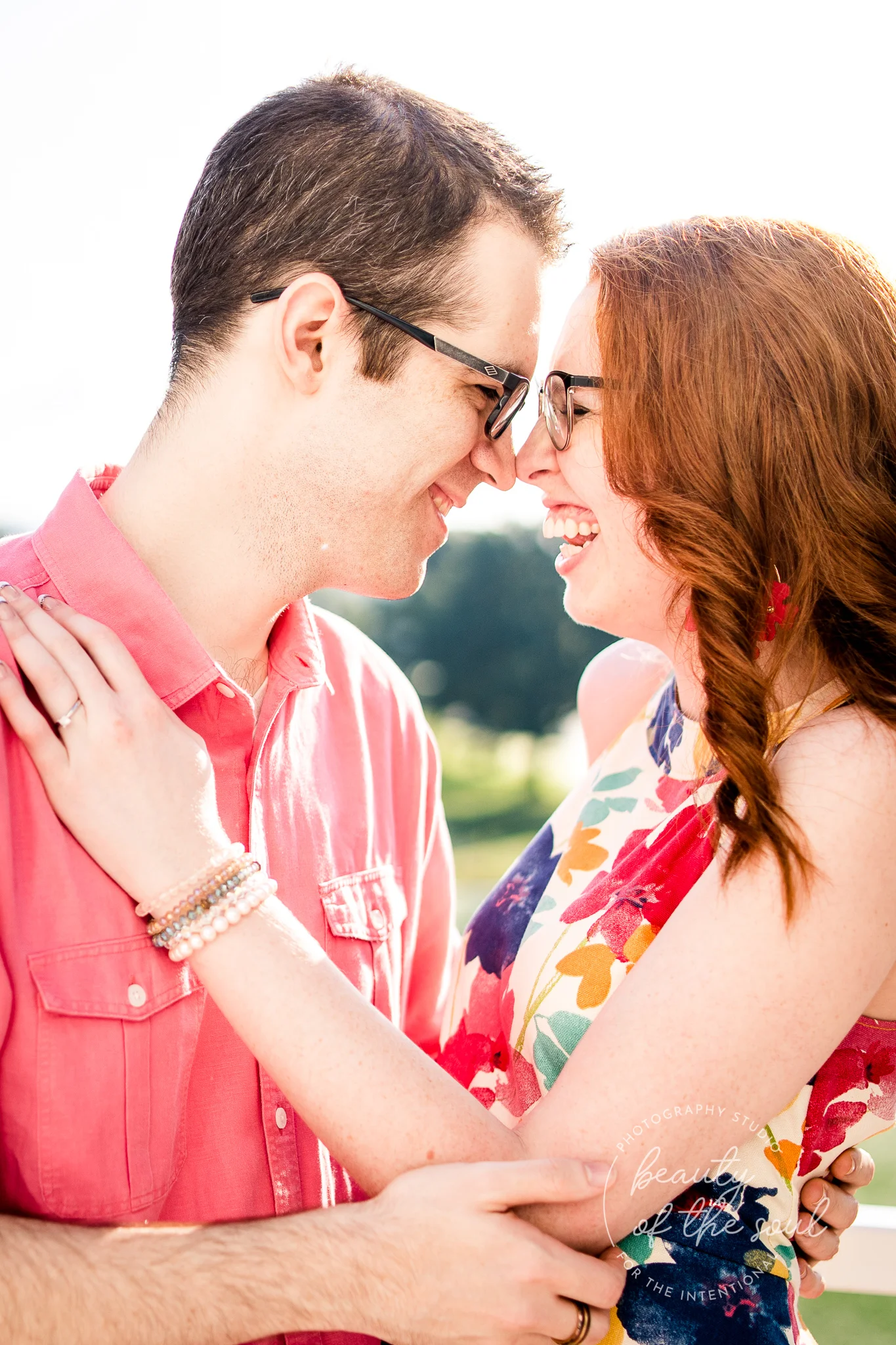 Marymount University Engagement Session - Arlington, Virginia - Chelsea ...