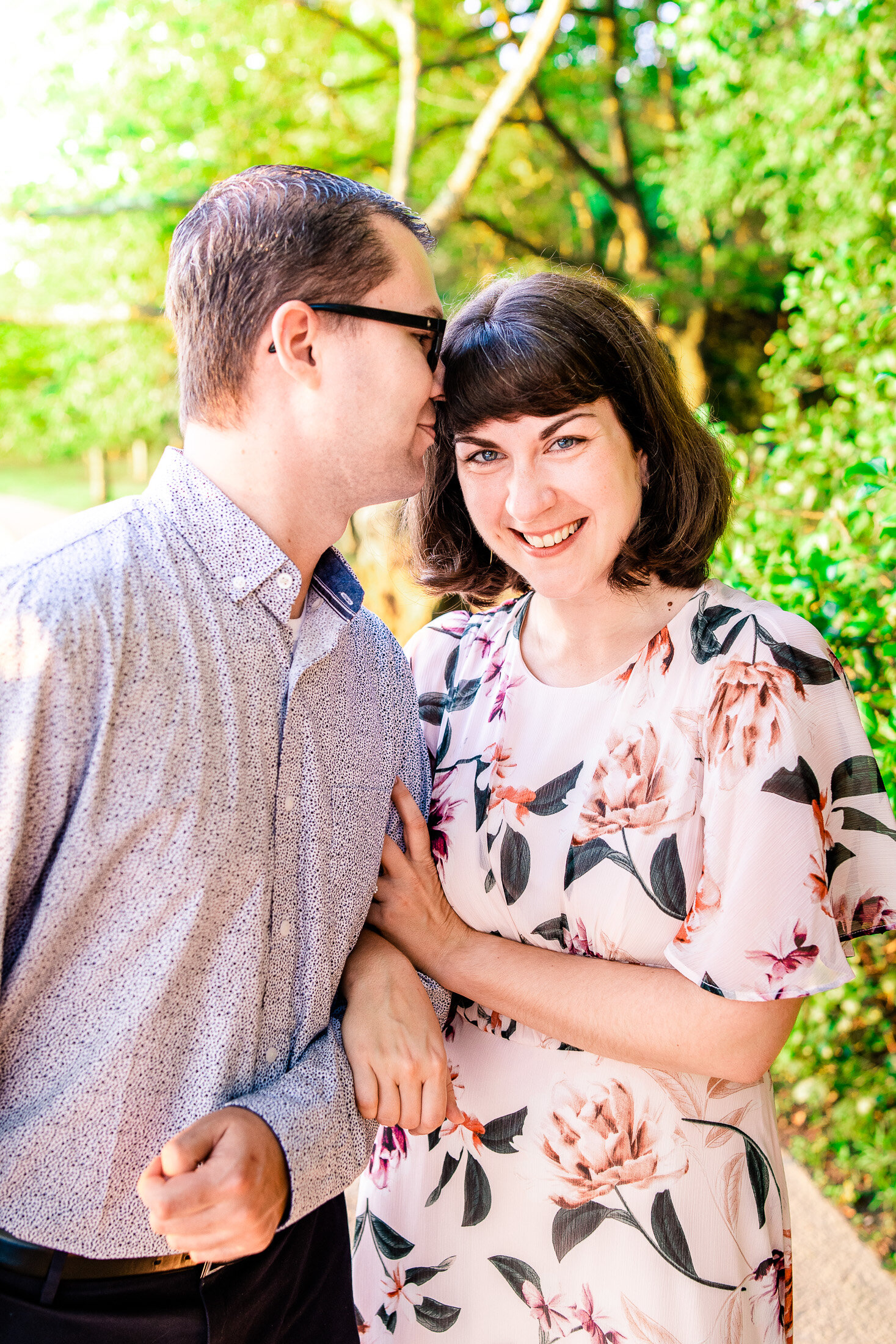 DC Monuments Engagement Session - Washington, DC - Kristen and Michael ...