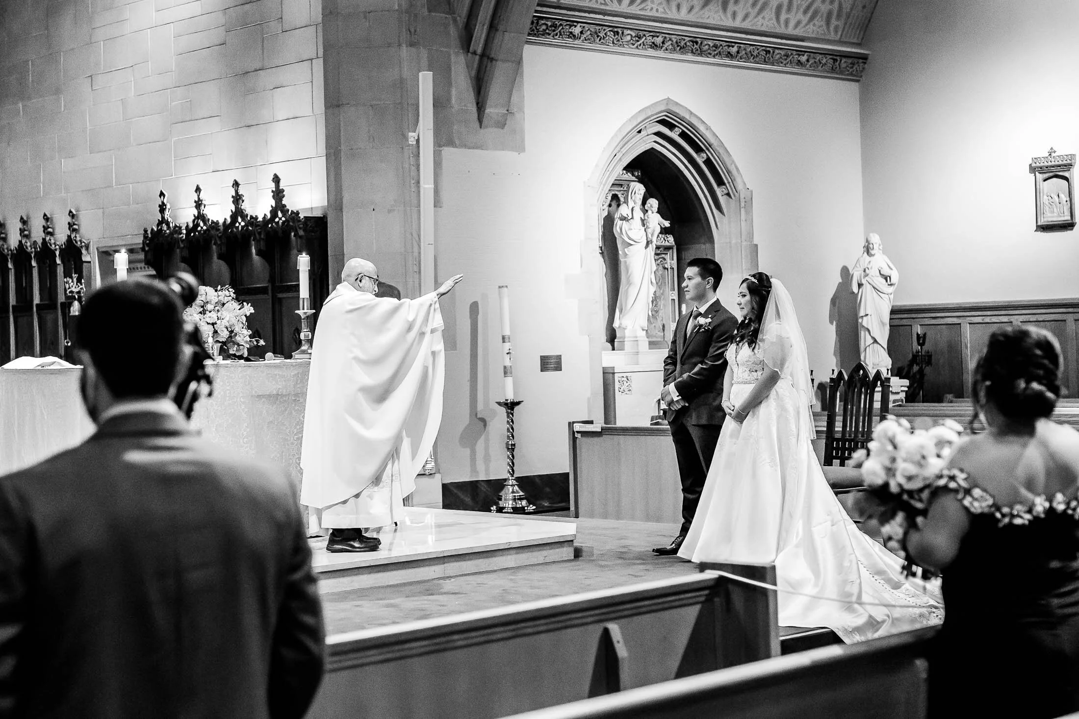 Shrine of the Most Blessed Sacrament Catholic Church Micro Wedding ...
